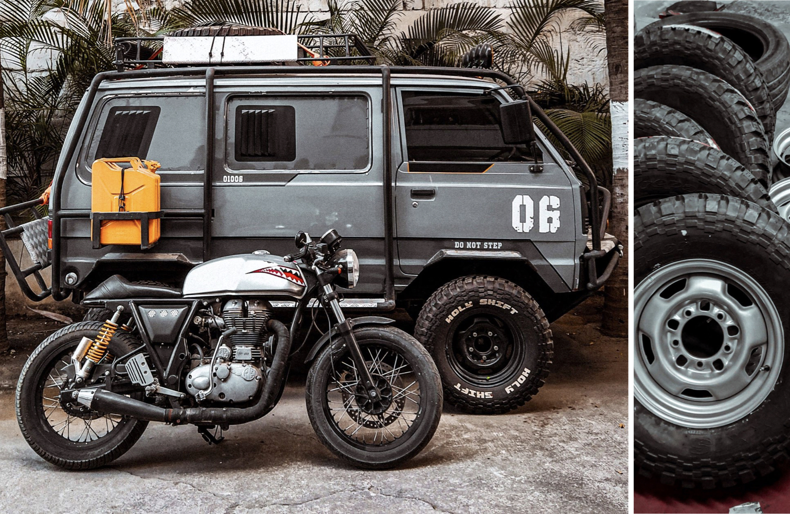 If Mad Max had a Minivan: Holy Shift Garage - VANISH TODAY