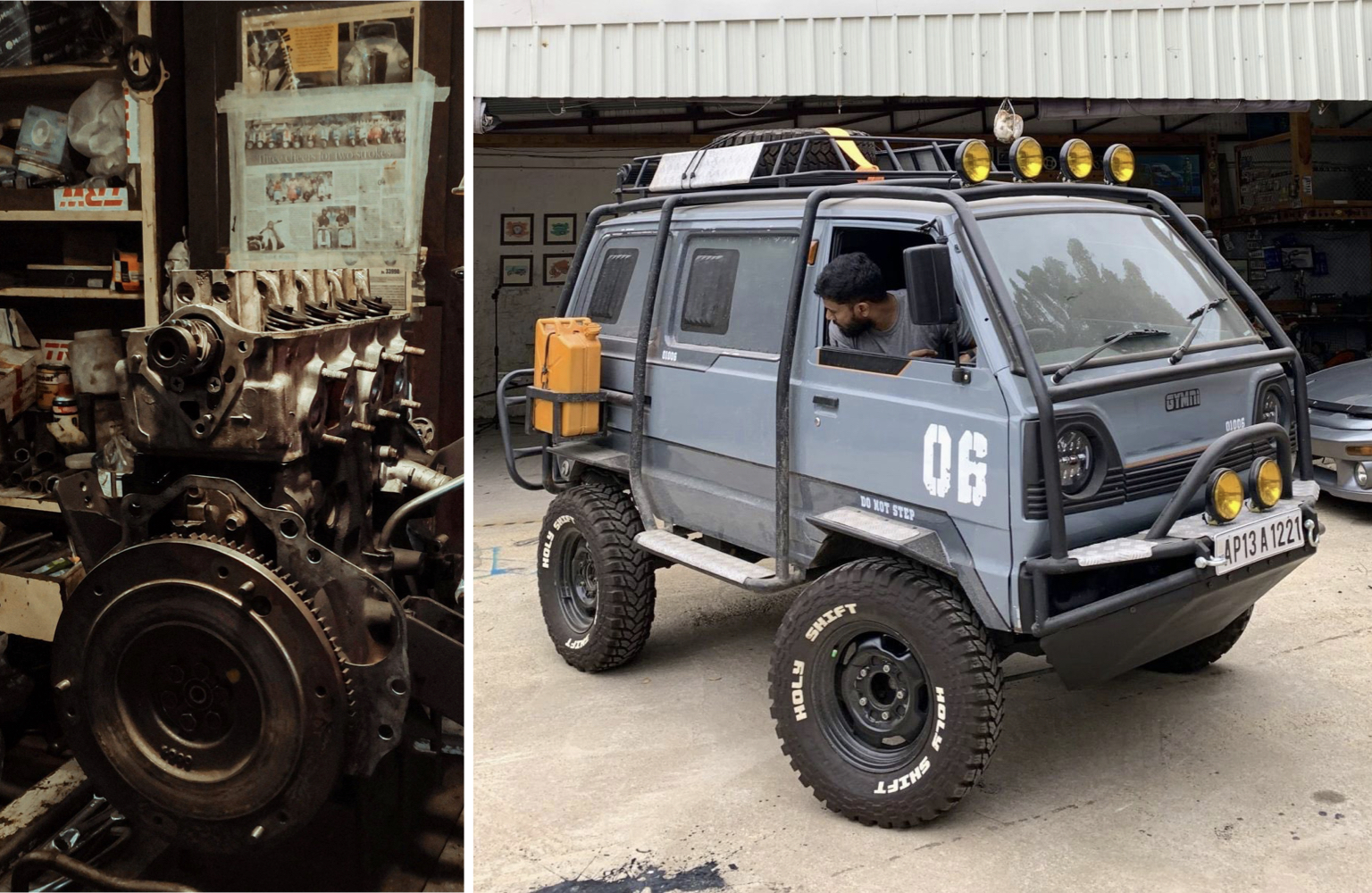 If Mad Max had a Minivan: Holy Shift Garage - VANISH TODAY