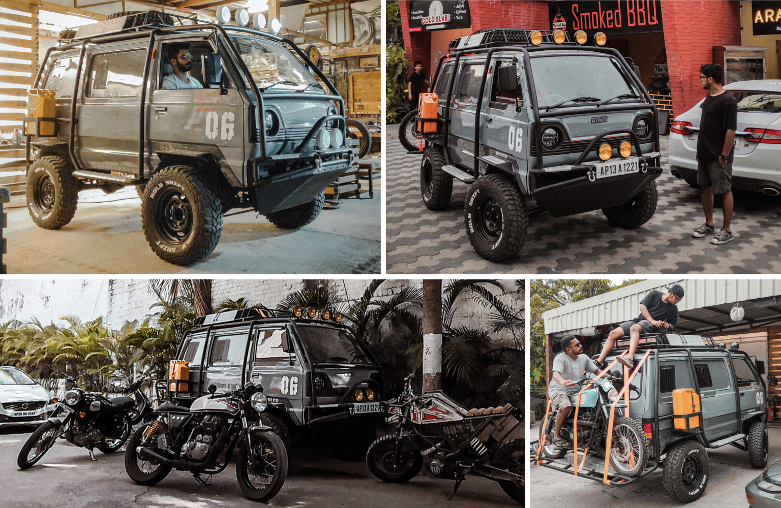 If Mad Max had a Minivan: Holy Shift Garage - VANISH TODAY