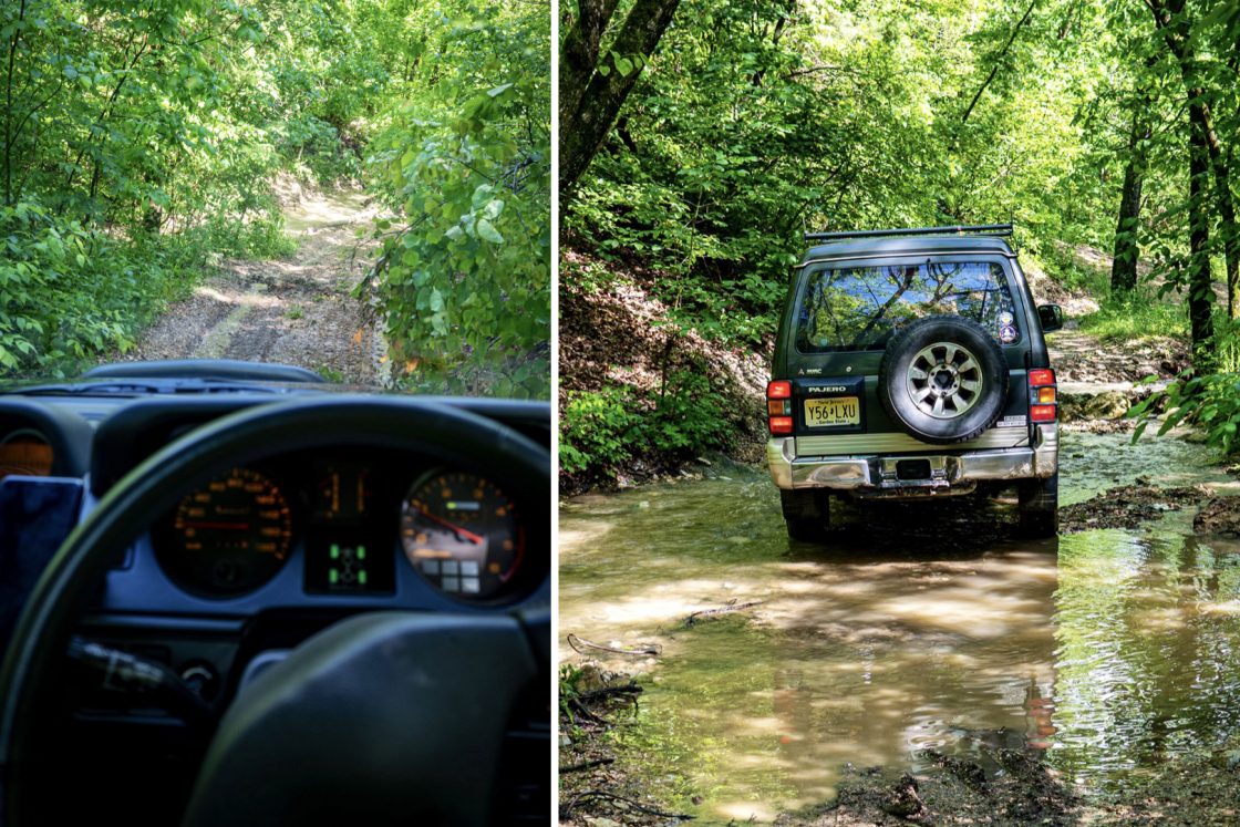 Overlander Spotlight: Cole Pennington's 1991 Mitsubishi Pajero - VANISH ...