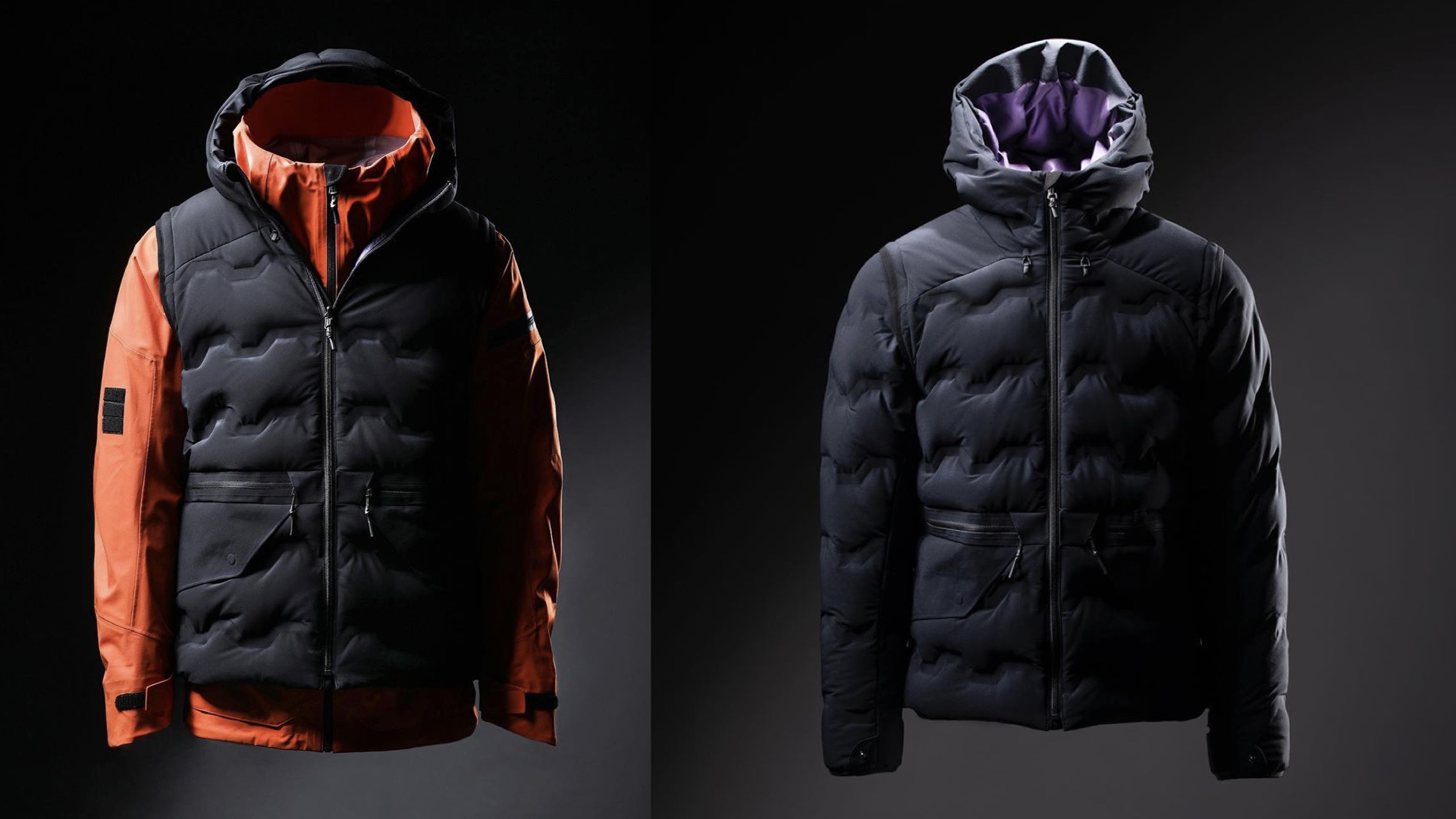 7L Origin Modular Down Coat System - VANISH TODAY