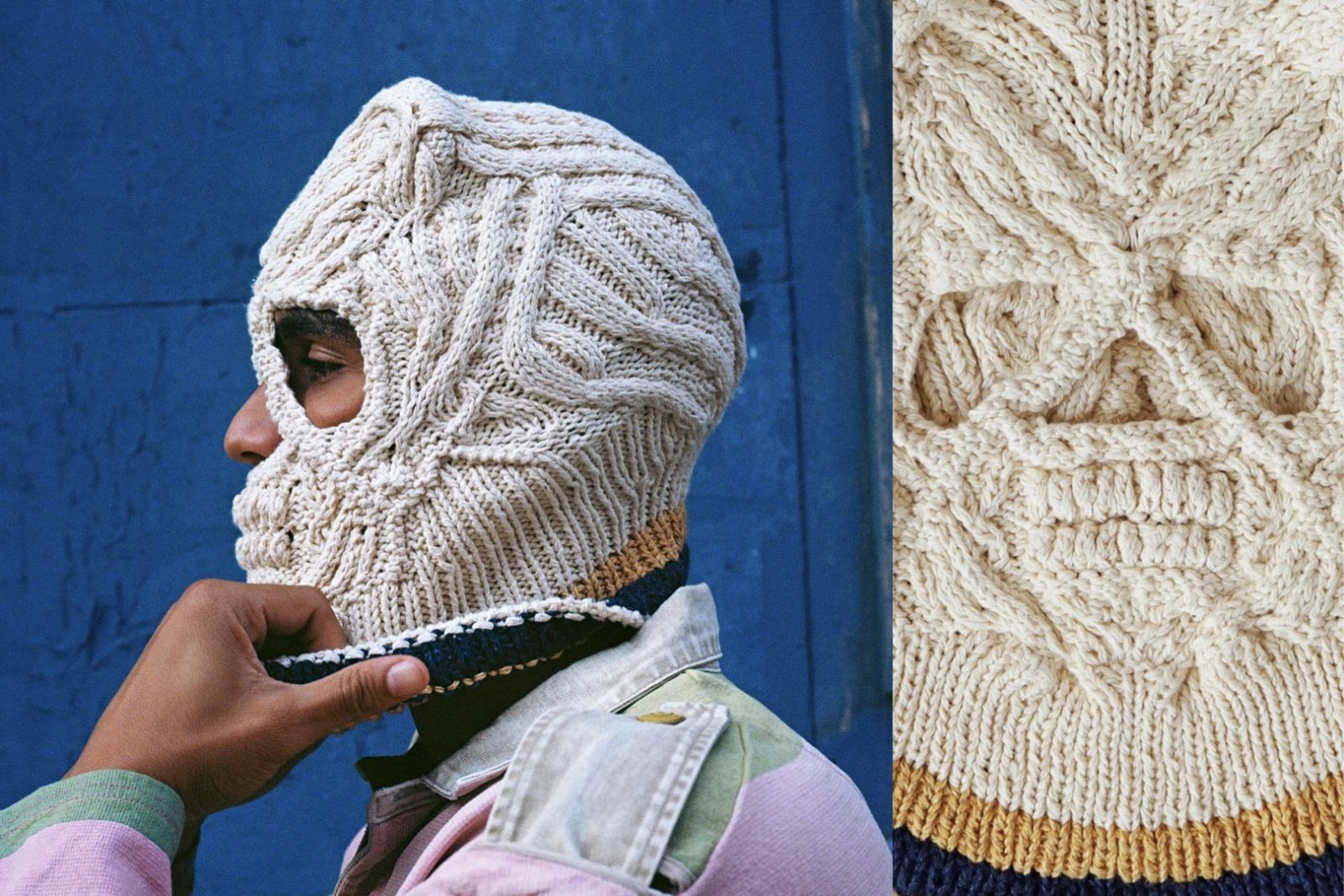 Kapital Hand Knit Skull Beanie - VANISH TODAY