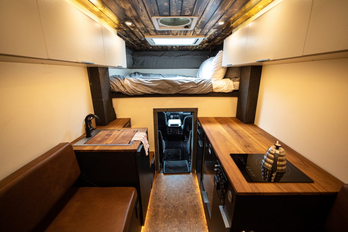 Rossmonster Vans: One of the Top Van and Overland Builds, Now Available ...
