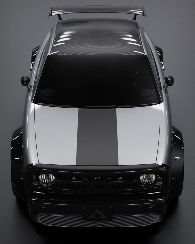 Alpha Unveils All-New ACE Electric Vehicle Coupe Series - VANISH TODAY